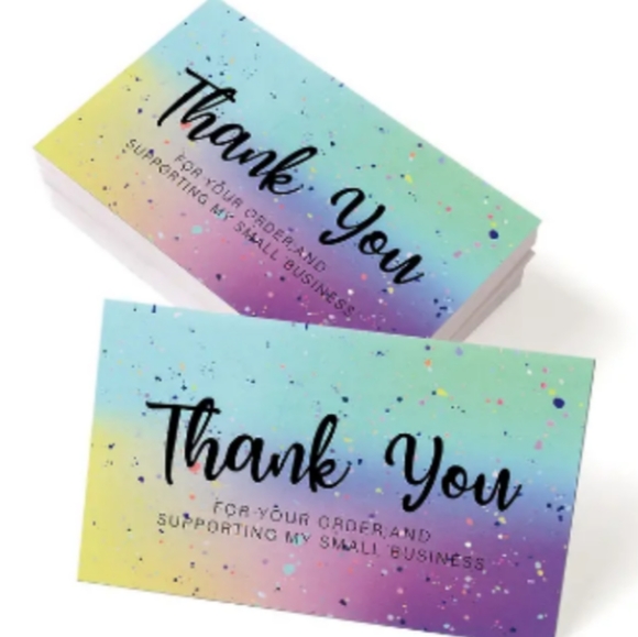 Office | Thank You Cards 3ct Mermaid Core | Poshmark